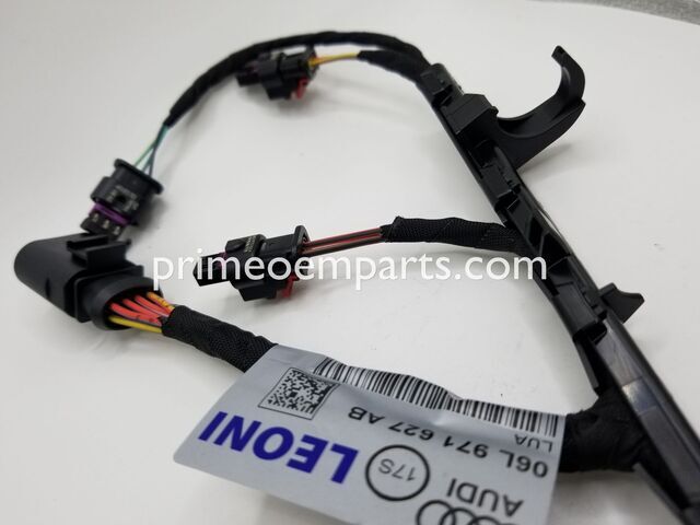 Genuine OEM Volkswagen Audi Engine Wiring Harness 06L971627AB | eBay