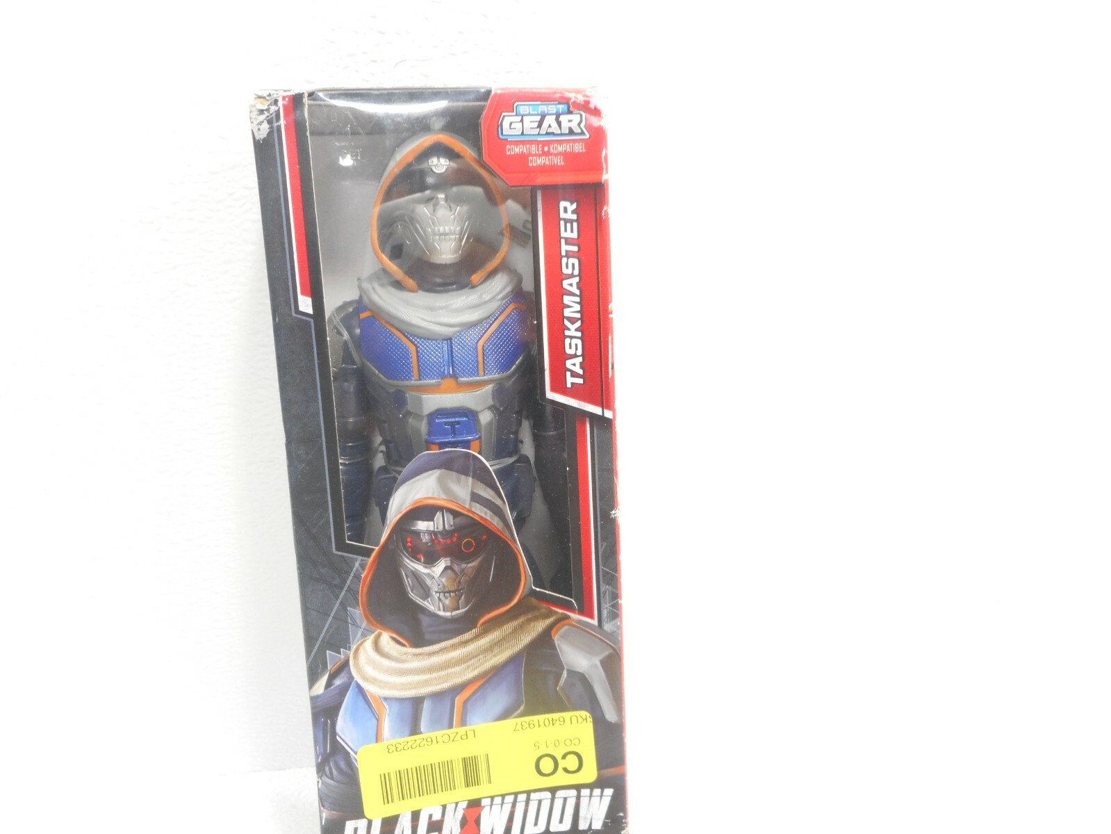 Marvel Black Widow TITAN Hero Series Action Figure Taskmaster 12 Inch ...