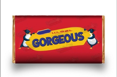 Rude Adult Chocolate Bar Wrapper Novelty Joke Funny Gift Xmas Birthday ...