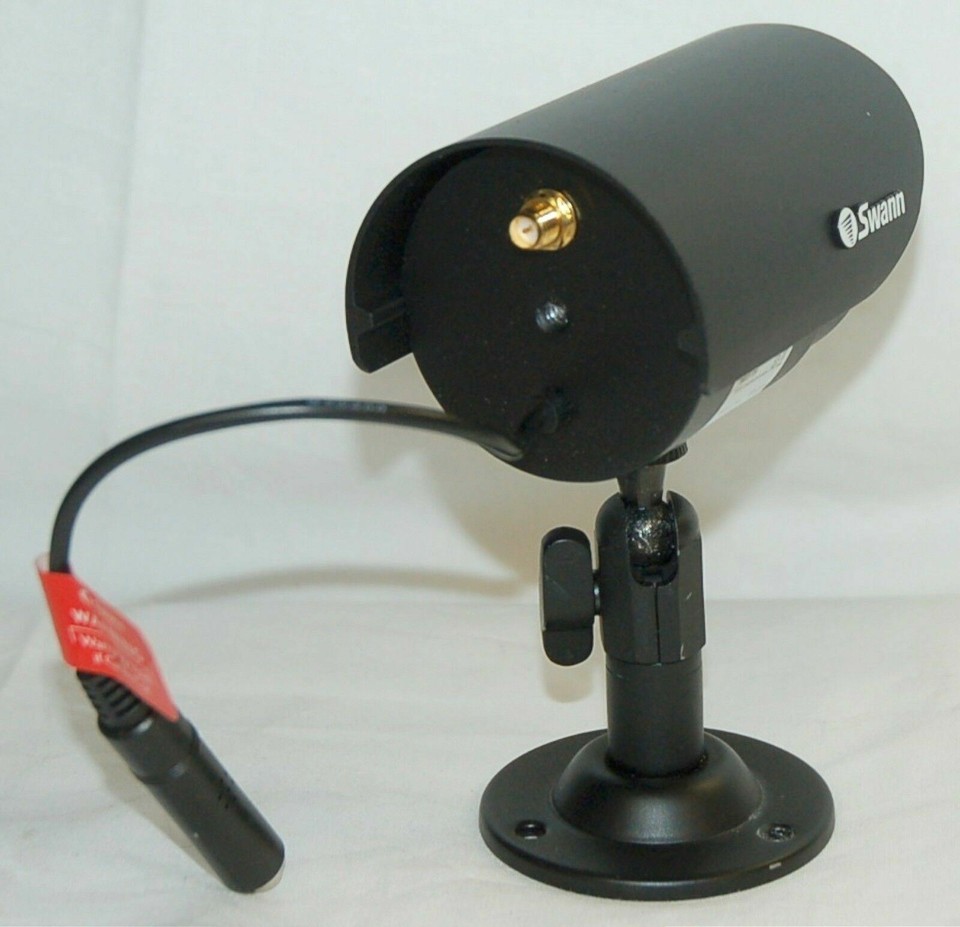 NEW Swann SW322-YDX Home Security Camera ADW-200 Wirelesss Color Night ...