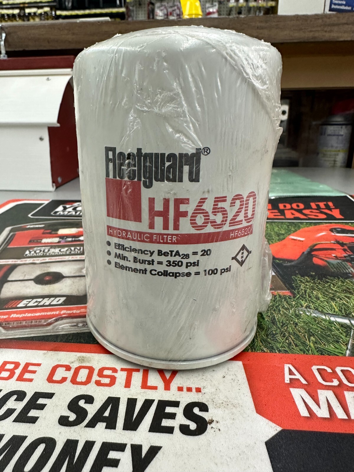 FLEETGUARD HF6520 - cross reference oil filters | oilfilter ...