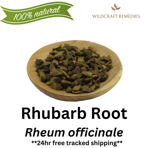 RHUBARB ROOT RHEUM OFFICINALE 100GM | eBay