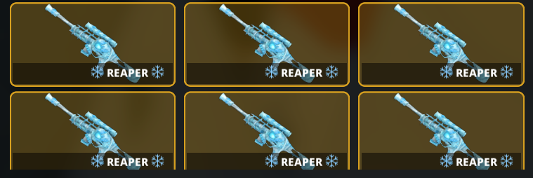 ROBLOX Murderers VS Sheriffs Duels (MVSD) : Reaper Sniper: | eBay