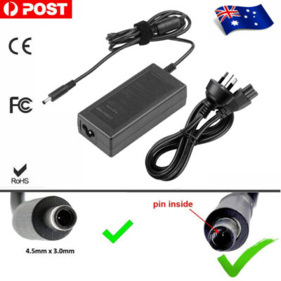 90w for Dell 19.5v 4.62a AC Adapter 4.5mm*3.0mm RT74M Laptop Charger ...