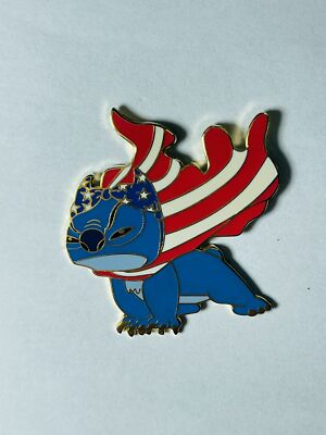PIN DISNEY FANTASY LILO USA FLAG SUPER HERO | eBay
