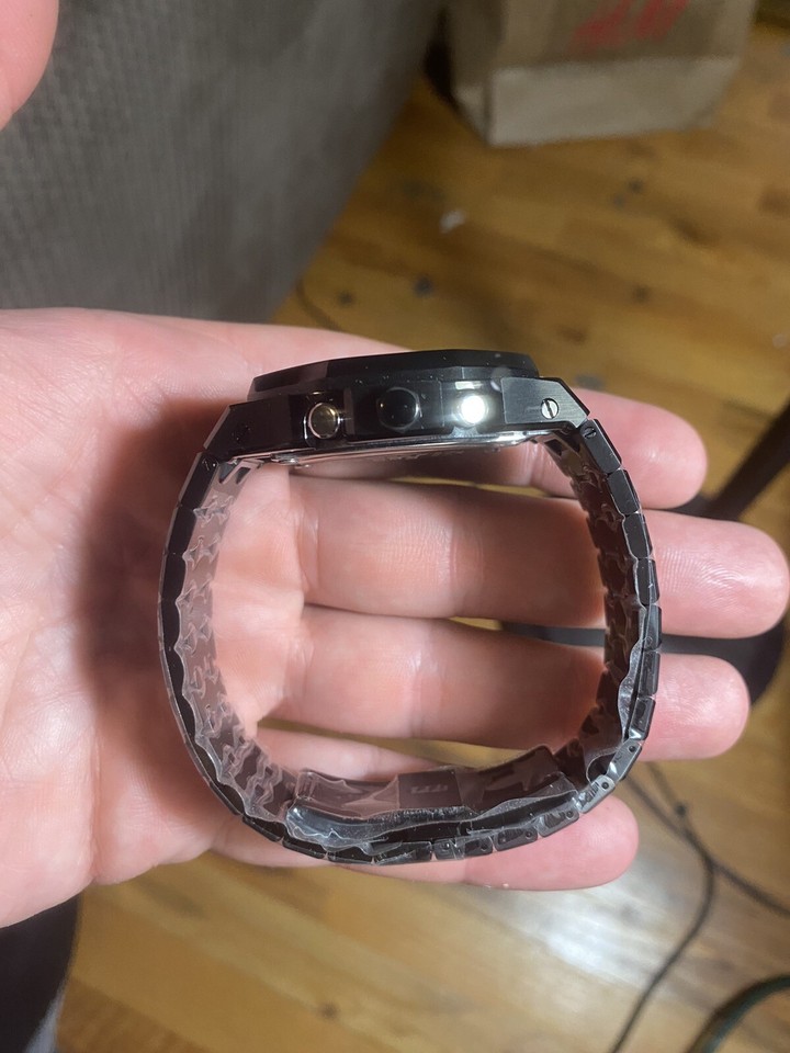 Casio G-SHOCK Custom Royal Oak (Casio Oak) Men's Black Watch - GA ...