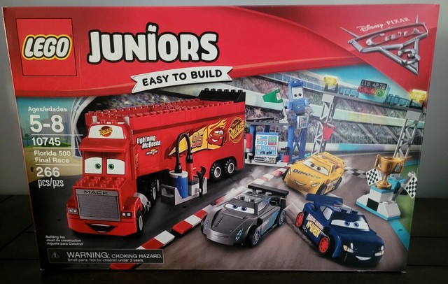 LEGO Juniors: Florida 500 Final Race (10745) for sale online | eBay