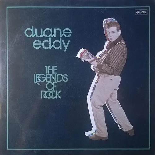 Duane Eddy The Legends Of Rock GATEFOLD Vinyl Single 2 X 12inch NEAR ...