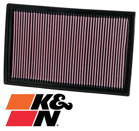 K&N REPLACEMENT AIR FILTER FOR AUDI CTSA CEPA CEPB TURBO 2.5L I5 | eBay ...