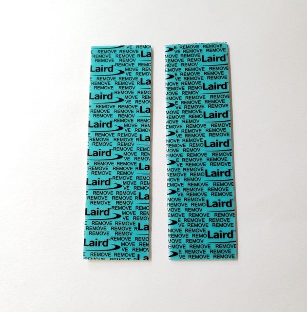 2x Laird Soft Thermal Pad 20*70*1mm for M.2 NGFF NVMe 2280 SSD and ...