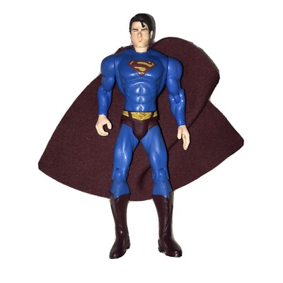 DC Comics Superman Returns 5.5" Action Figure J2082 - Squeeze back to ...