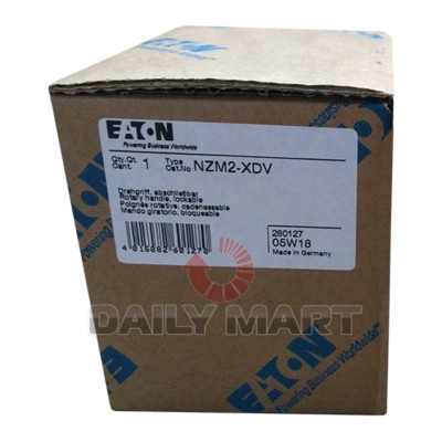 New In Box EATON MOELLER NZM2-XDV Circuit Breaker | eBay