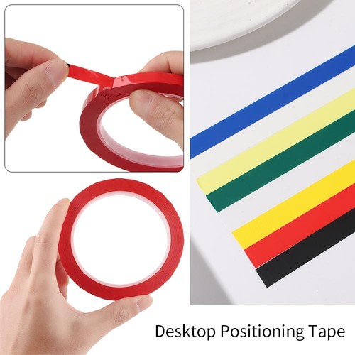 5S Desktop Positioning Tape Drawing Grid Whiteboard Warning Line ...