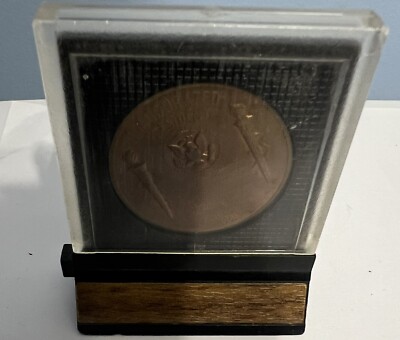 John F Kennedy JFK 1961 Inaugurated Token Commemorative Coin January ...