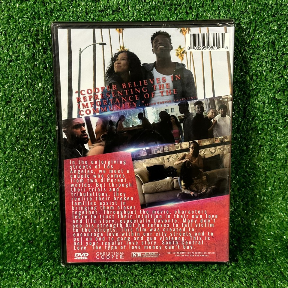 South Central Love DVD Movie Vanessa Simmons Sealed New BOGO Deals ...