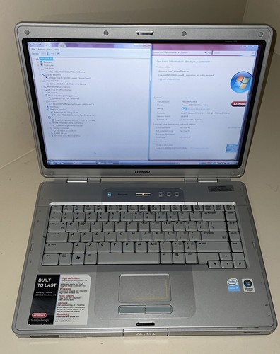 Compaq Presario C500 Retro Windows Vista Laptop | eBay