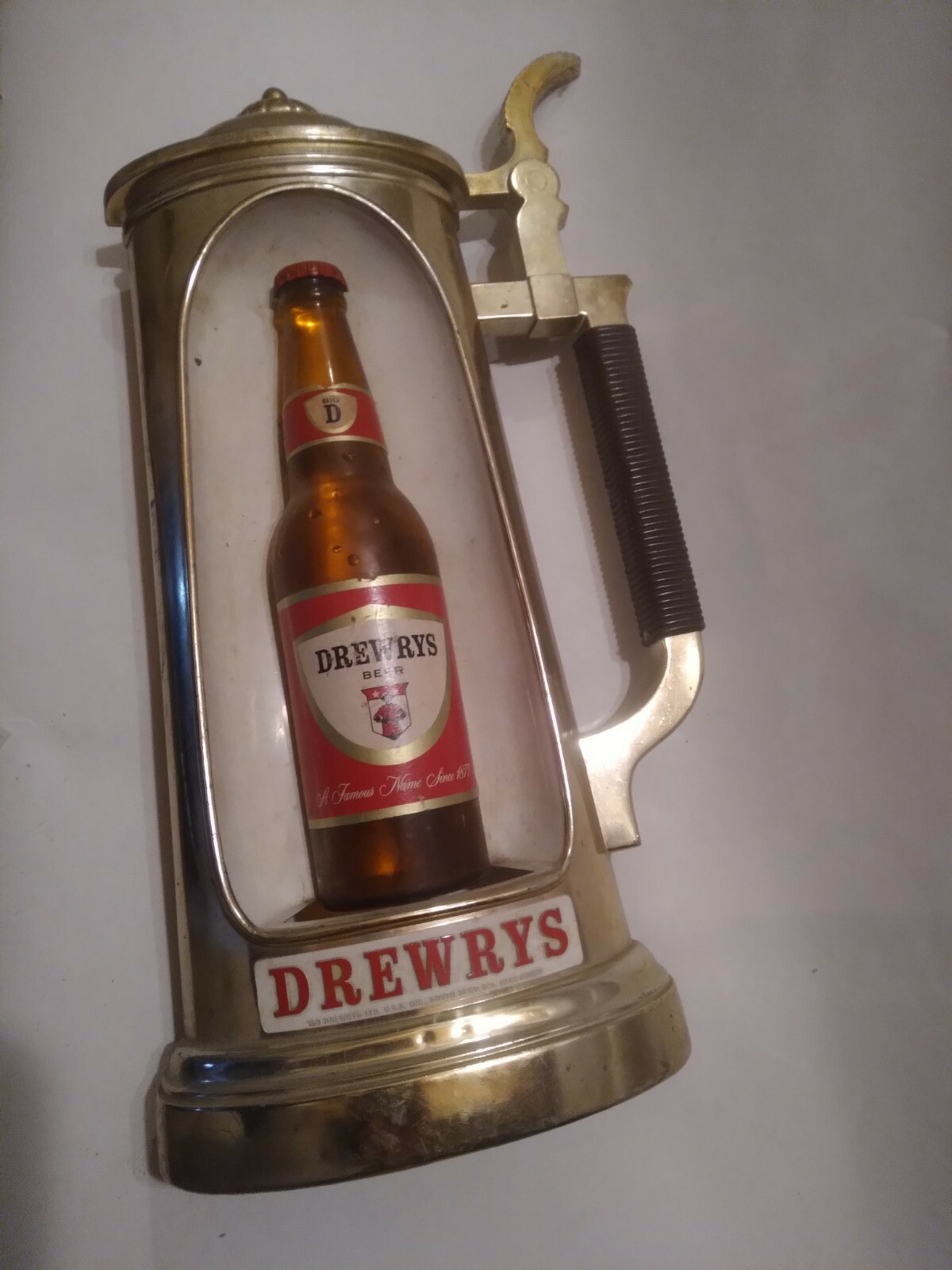 Drewrys Beer Sign Rare Vintage | eBay