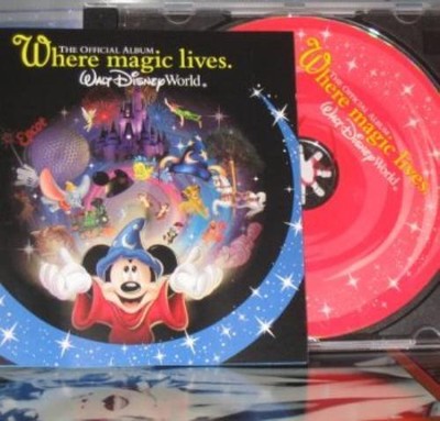 Various Artists : Where Magic Lives - The Official Album Walt Disney ...