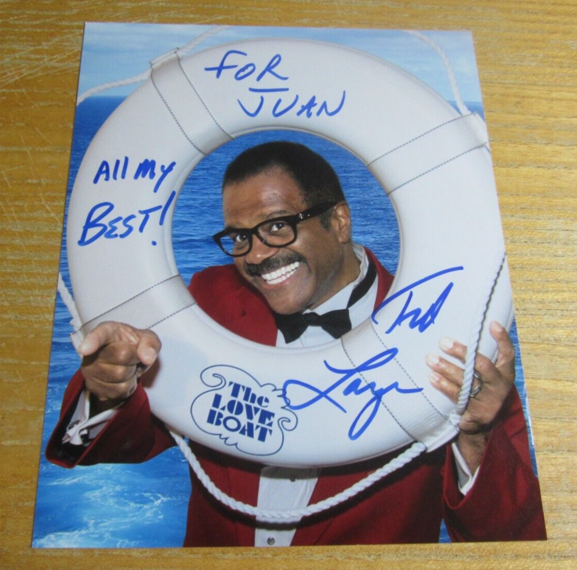 Ted Lange Isaac The Love Boat's Ted Lange Talks About Filming The