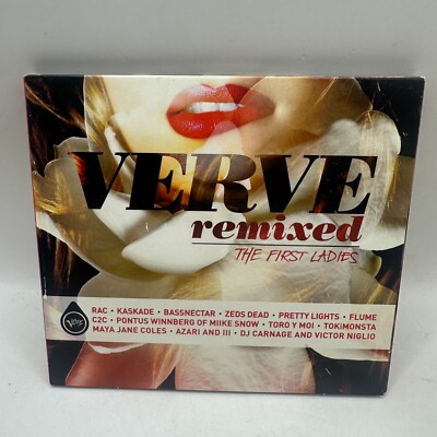 Verve Remixed: First Ladies CD Album 2013 B0018159-02 602537324811| eBay