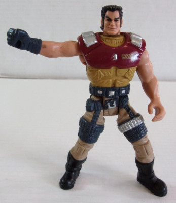 Used Loose 1995 G.I. Joe Extreme Ballistic Action Figure Kenner Version ...