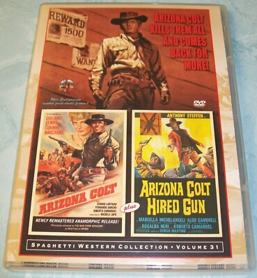 Arizona Colt/Arizona Colt Hired Gun (DVD, 2010) VGC | eBay