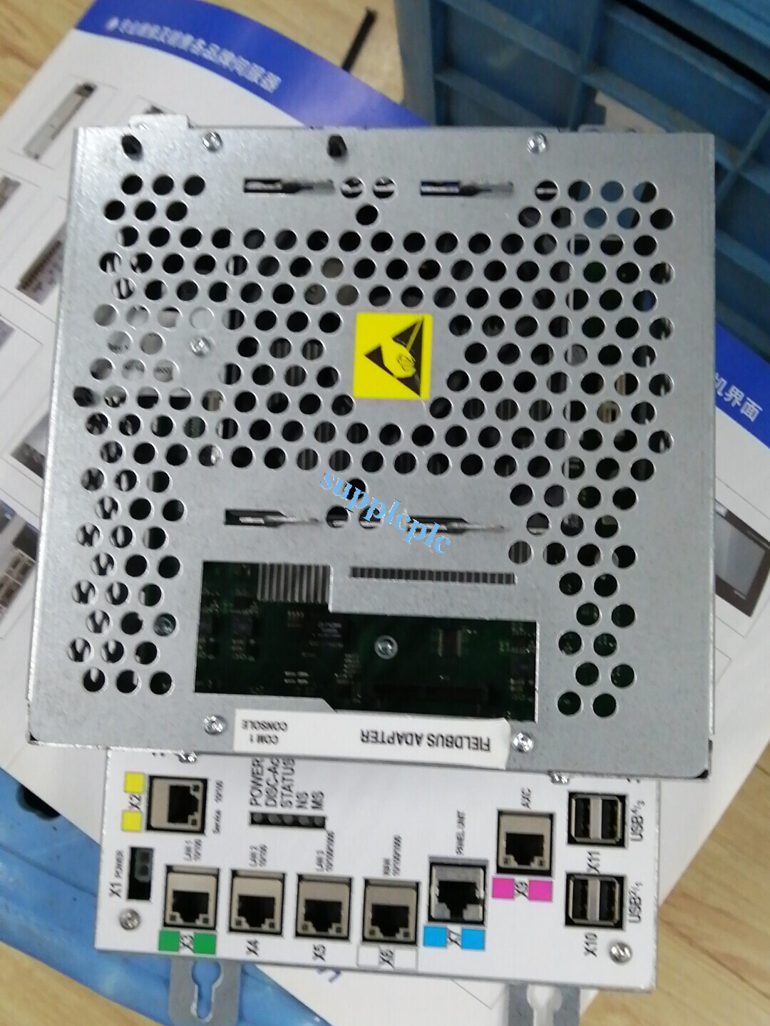 Used DSQC1018 3HAC050363-001 ABB IRC5 Robot Controller Computer Power ...