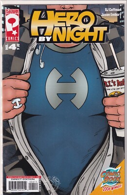 Hero By Night (2007) #4 NM Platinum Comics | eBay