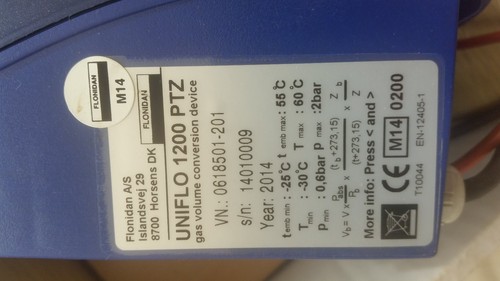 Uniflo 1200 PTZ - gas conversion device - NEW - Flonidan | eBay.de