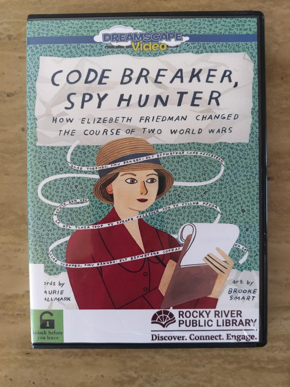 Code Breaker Spy Hunter (DVD, 2021, ex-lib copy) 9781666506716 | eBay