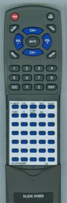 Replacement Remote for LG 6710T00008V, 17LX1R, 23LX2R | eBay