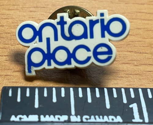 VINTAGE ONTARIO PLACE Pin Pinback | eBay
