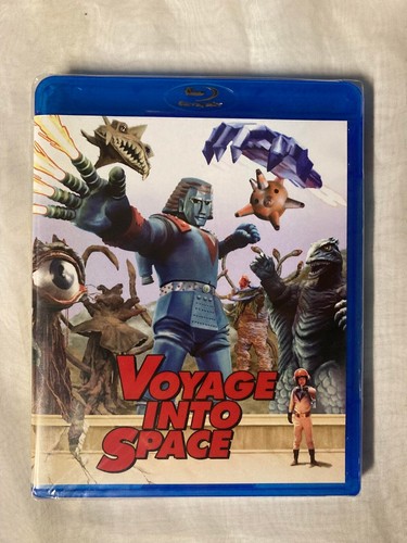 Voyage Into Space [Blu-ray] 2020 region A sealed | eBay