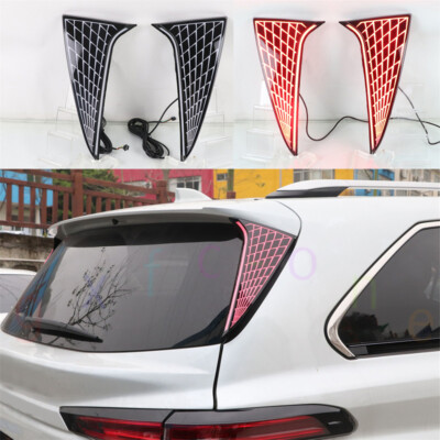 For Toyota 2021-2023 Sienna Rear Window Side LED Driving Lights Brake ...