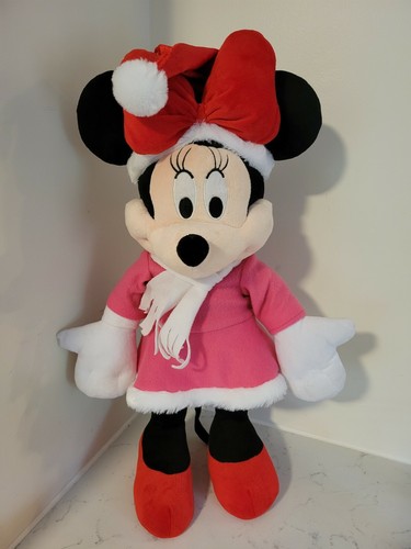 Disney 22" Minnie Mouse Standing Holiday Plush Toy | eBay