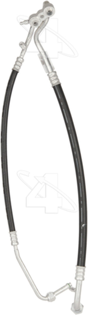 Auto Plus/Four Seasons 56153 Hoses and Pipes - A/C Suction Line Hose ...