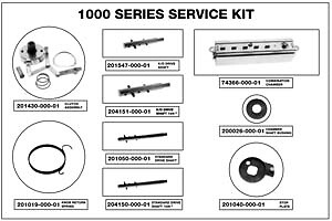 Kaba Access 203035-000-01 1000 Series Service Kit | eBay Australia