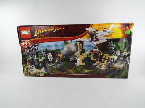 LEGO Indiana Jones 7623 Temple Escape Raiders of the Lost Ark Complete ...