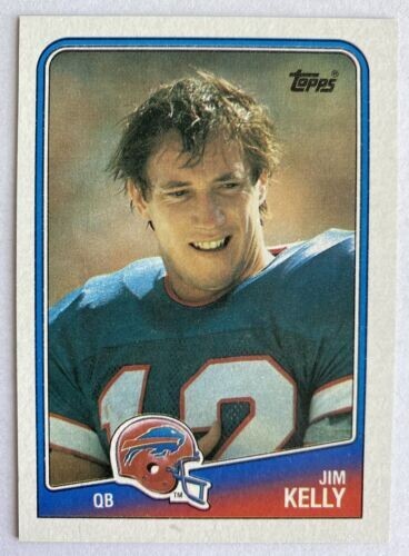 1988 Topps Jim Kelly #221 Buffalo Bills | eBay