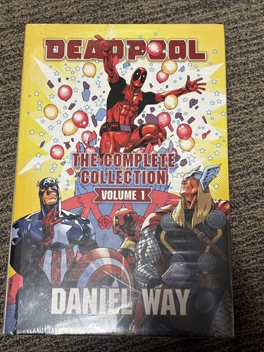 Deadpool by Daniel Way Omnibus #1 (Marvel Comics 2018) HC/Sealed ...