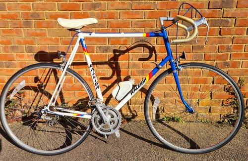 Team Raleigh Cadet Vintage Road Racer Bike Panasonic 700c Aero Frame 80 ...