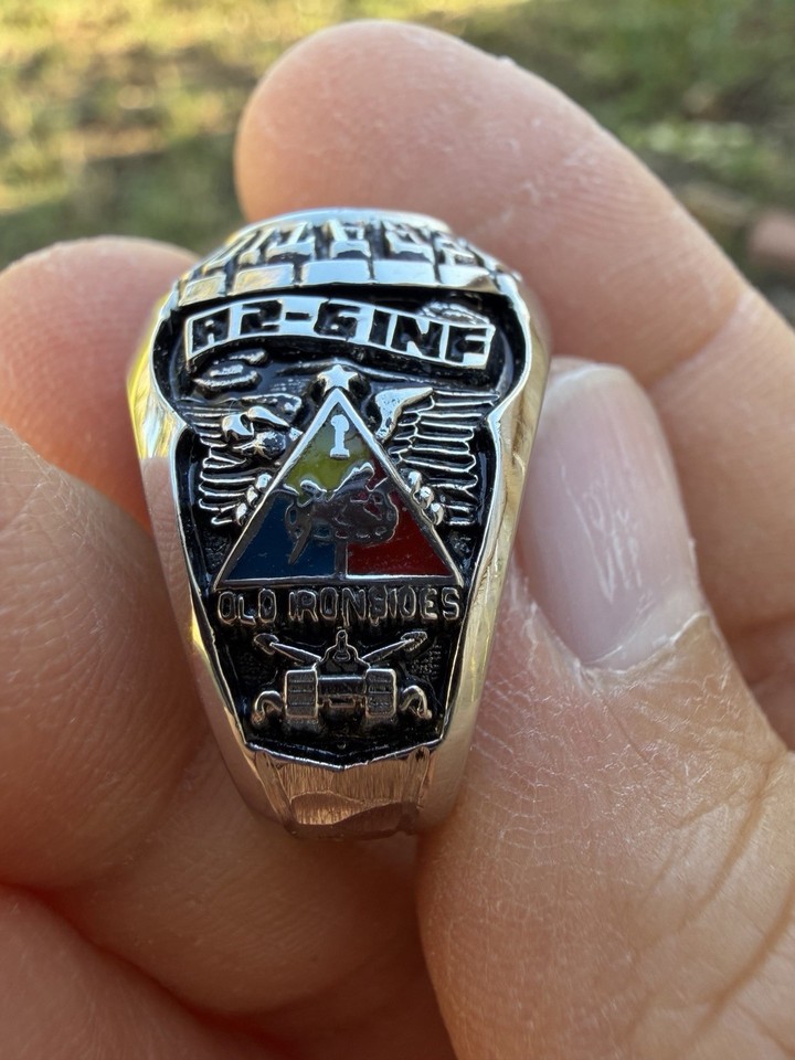 US Military Operation Iraqi Freedom Class Ring | eBay