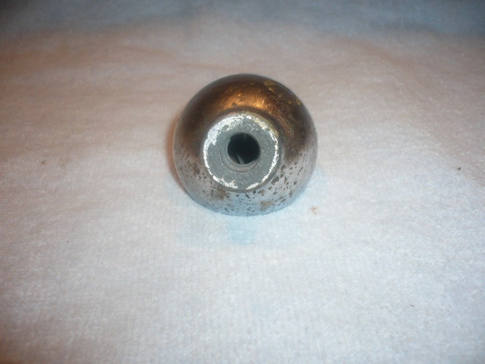 Beer ball tap knob Old Reading, Reading, PA keg marker handle chrome | eBay