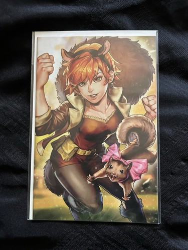 Marvel UNBEATABLE SQUIRREL GIRL 2019 #44 NM/VF Sujin Jo Battle Lines ...