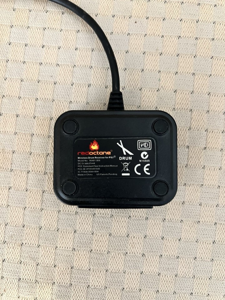 PS3 RedOctane Guitar Hero Wireless USB Dongle Receiver PS3 95481.806 ...