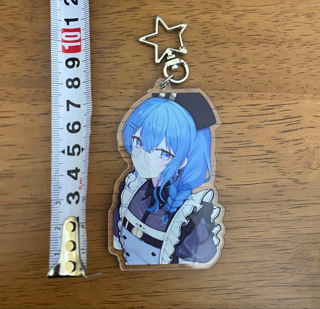 Hololive Hoshimachi Suisei Acrylic Key Chain | eBay UK