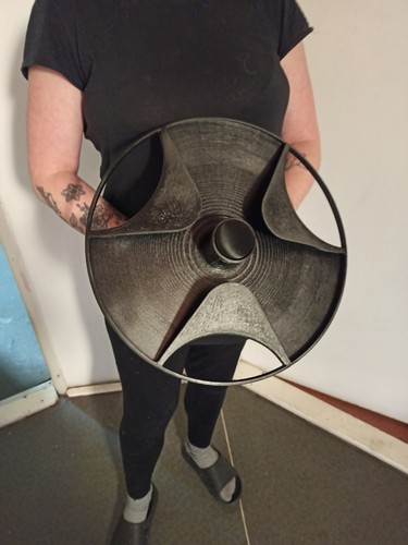 Sabu disk / The Tri-Lobed Disc , Ancient Egypt replica with stand ...