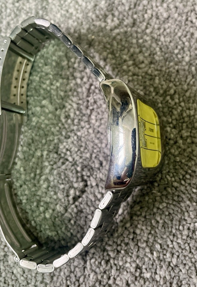 J-Axis Japan Vintage Disk Digi Jump Hour Quartz Men TV Dial | eBay ...