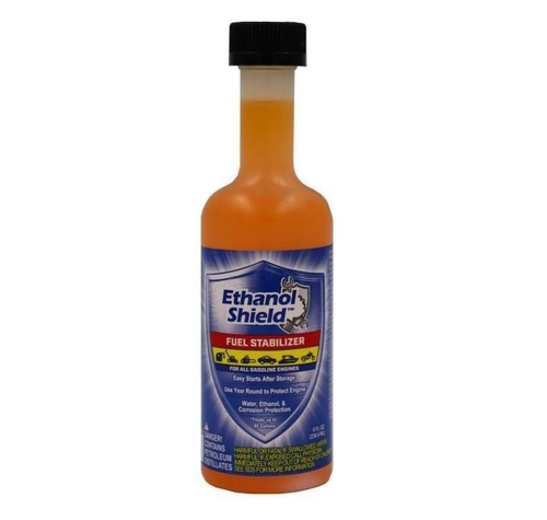 Ethanol Shield Fuel Additive Stabilizer For All Gas Engines 8 Oz ...