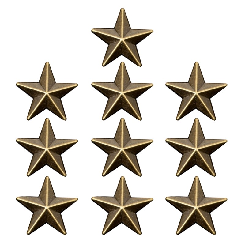 Fashion Men Retro Star Brooch Pins Collar Suit Breastpin Pin Brooch ...